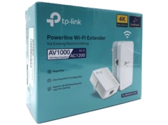 TP-Link TL-WPA7517 KIT V2 Wi-Fi Kit Powerline-adaptersæt Kan sluttes ...